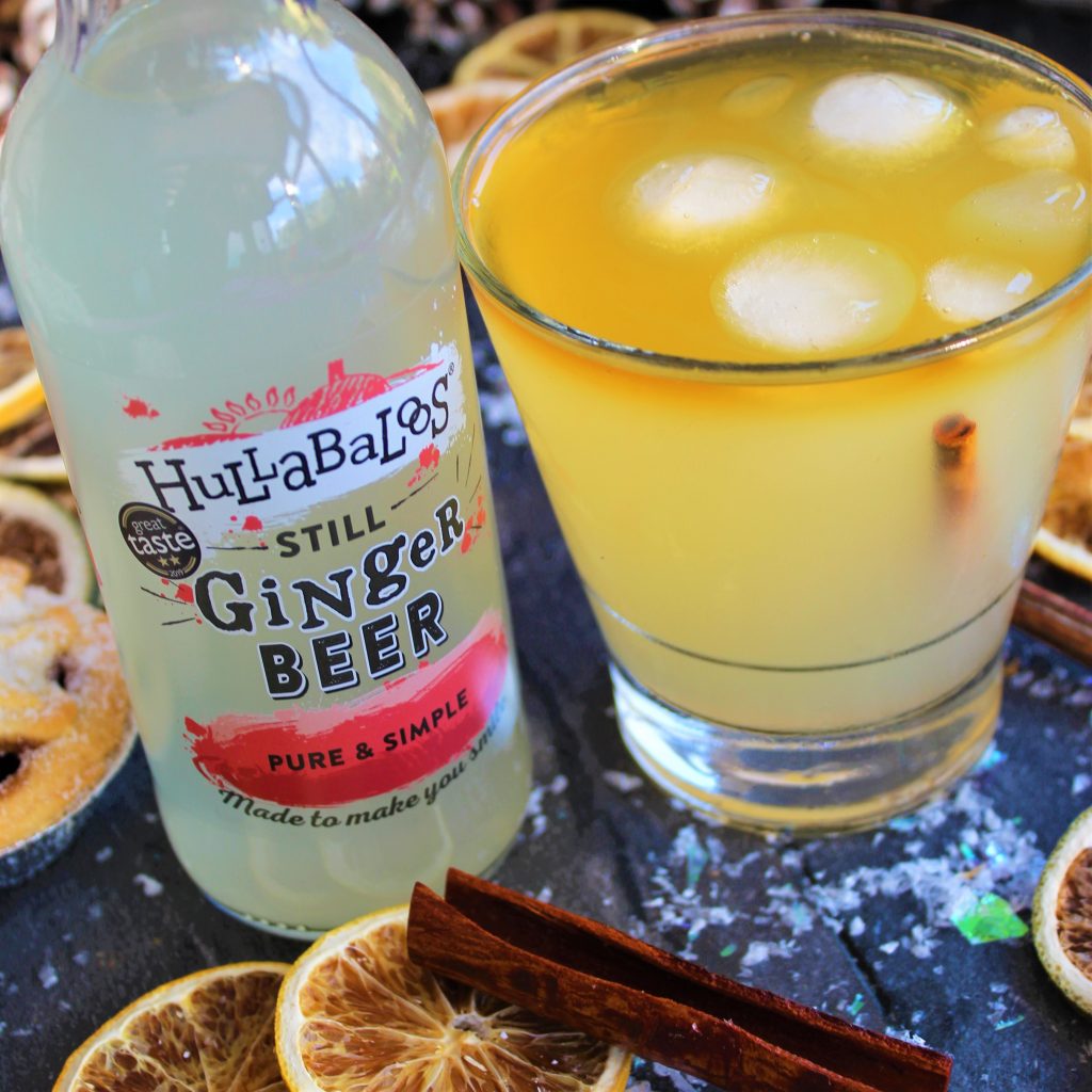 Dark and Stormy - Hullabaloos Drinks